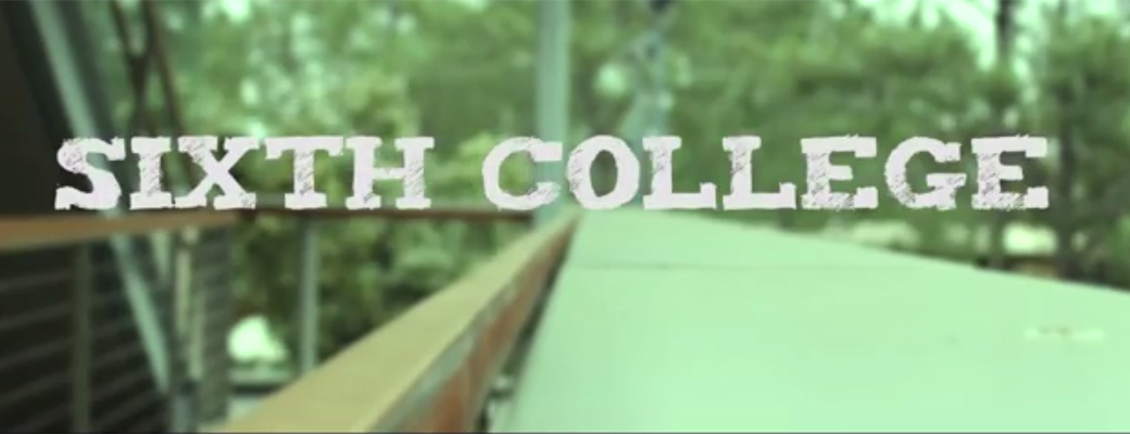 Sixth College Homepage